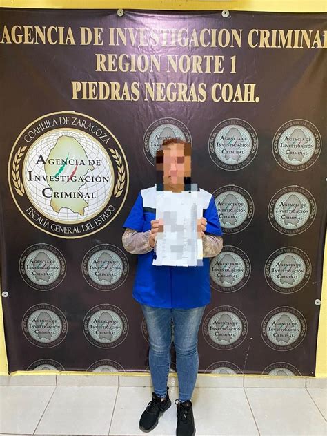 Mujer Secuestradora Fue Detenida Después De 10 Años Por La Fge