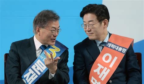 르데스크 “대안 있나” 文 전언 갑론을박‘섭정‧오야붕 Vs ‘이재명 흔들기