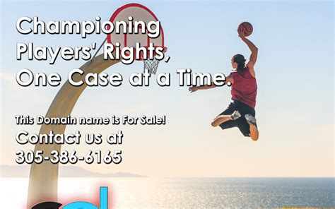 Basketball Attorney Optimal Domains