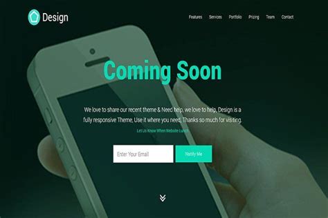 Design Responsive Template Page Template Bootstrap Template Design