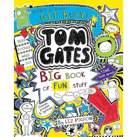 Tom Gates Books Collection Set By Liz Pichon Series 11 15 What M