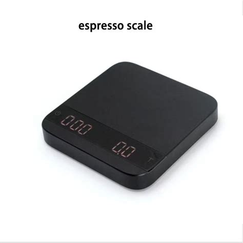 새로운 커피 전자 저울 커피를 부어 전자 드립 커피 스케일 타이머 2kg01g Led 스마트 주방 규모 Aliexpress
