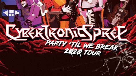 The Cybertronic Spree The Masquerade