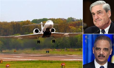 Attorney General And Fbi Chief Spend 11million Flying In Luxury Jets