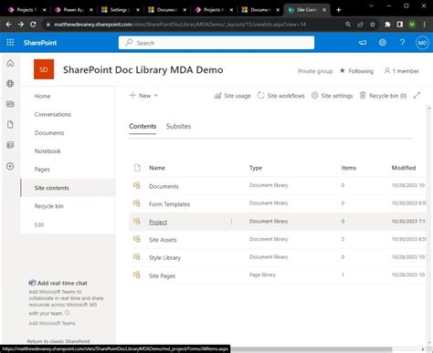 How To Setup Sharepoint Integration Model Driven Power Apps