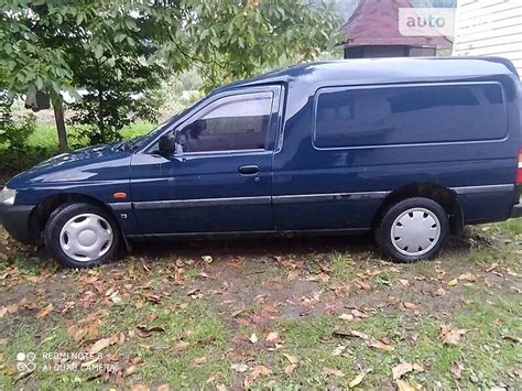 Autoria Продам Форд Ескорт 1999 96315mo бензин 14 універсал бу у