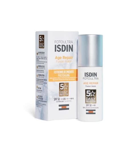 Isdin Foto Ultra Age Repair Fusion Water Spf50 50ml Città Europa Store