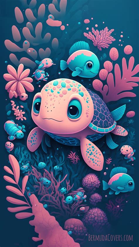 Cute Turtle Wallpapers 4k Hd Cute Turtle Backgrounds On Wallpaperbat