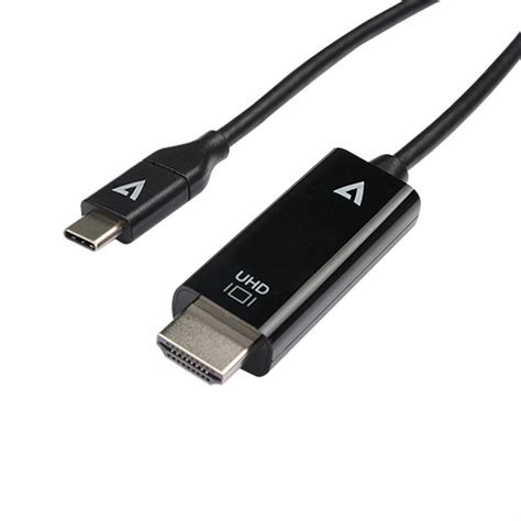Adaptateur Usb C Vers Hdmi V7 V7uchdmi 1m 1 M Noir Leroy Merlin