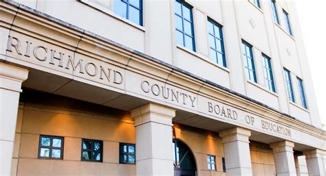 Richmond County School System Announces Closures For Next Week The