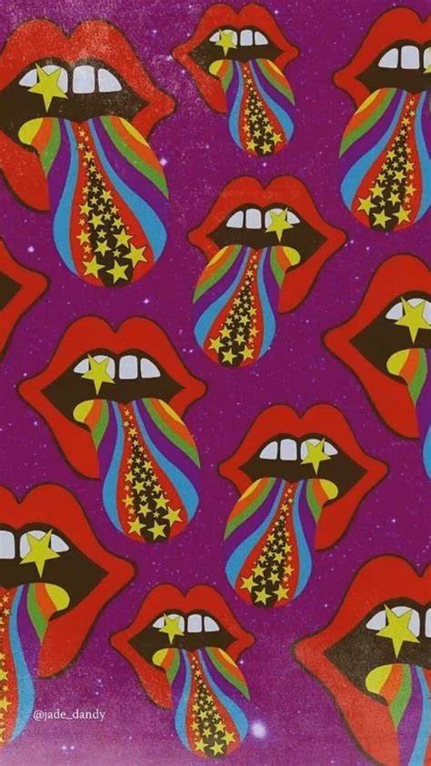 Wallpapers Groovy Aesthetic Trendy Wallpaper Colorful Home Screen