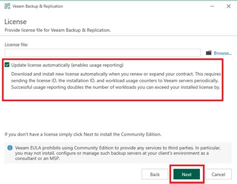 Upgrade Di Veeam Backup And Replication Dalla Versione 11 Alla Versione