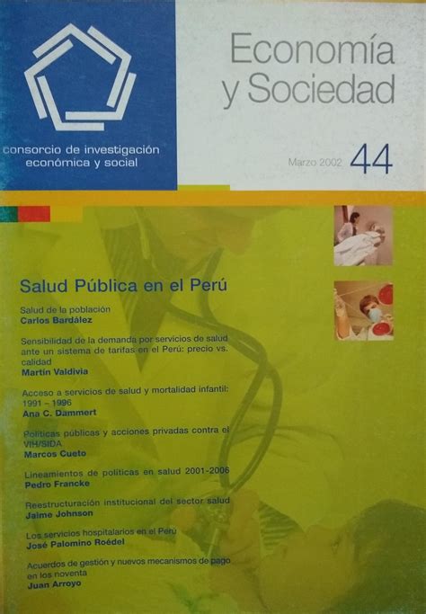 Economía Y Sociedad Salud Pública En El Perú