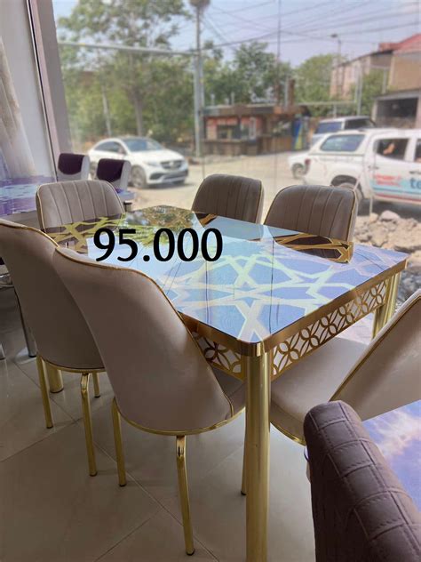 Բարձրակարգ Բացվող սեղան և 6 աթոռ միասին արժի 95 000 դրամ գործում է օնլայն ապառիկ վաճառք