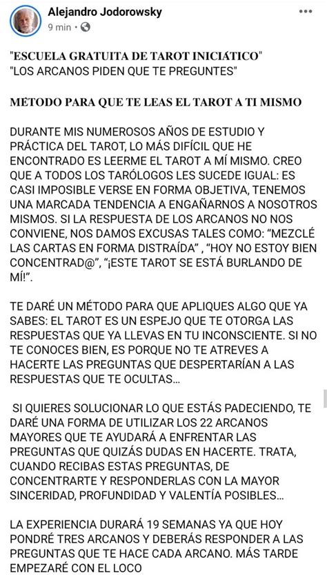 Preguntas Y Respuestas Los Arcanos Consejos