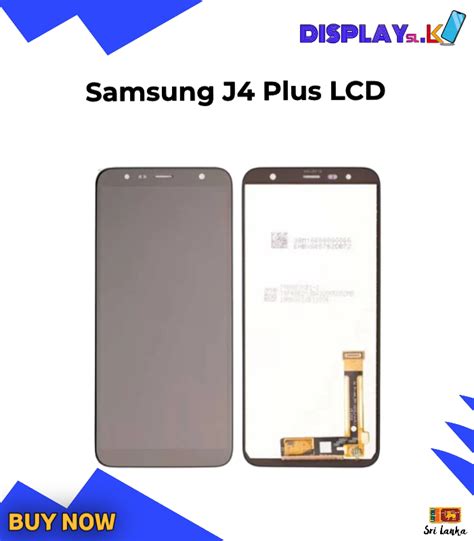Samsung J4 Plus Lcd Display Original Displaysl Lk