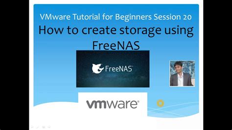 How To Configure Freenas On Esx Host For Iscsi Storage On Vmware Part 1 Youtube