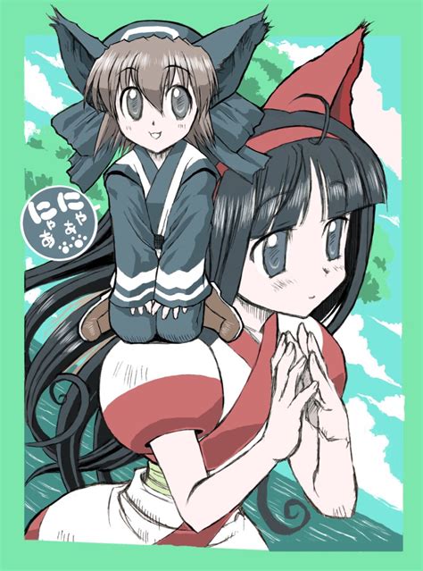 Nakoruru And Rimururu Samurai Spirits Drawn By Hisashikadota Danbooru