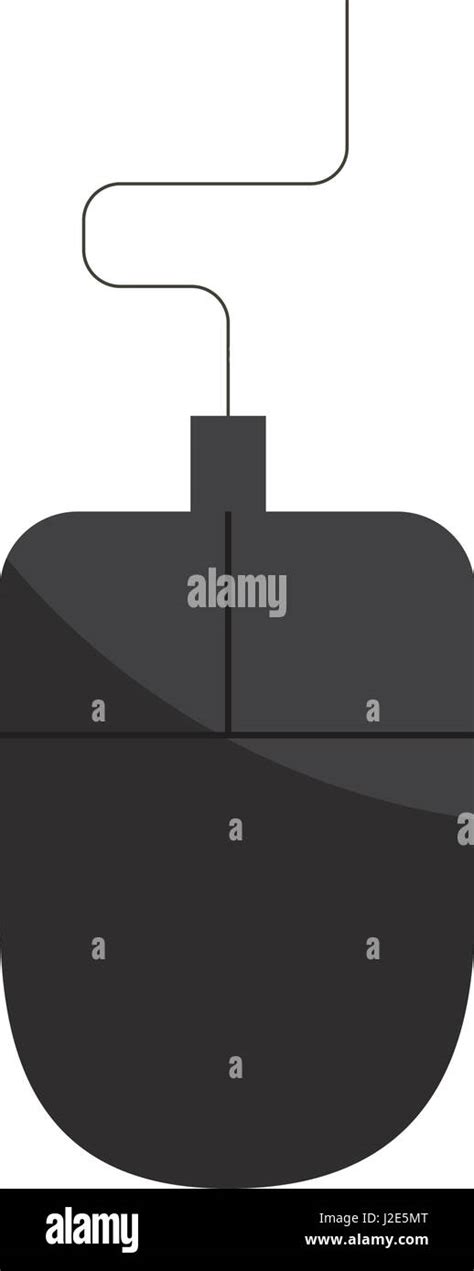 Computer Mouse Isolated Icon Stock Vector Image And Art Alamy