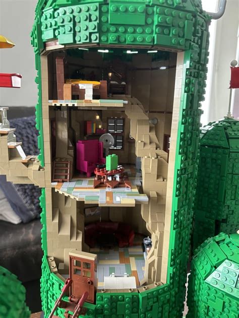 Lego Adventure Time Treehouse With Over 10k Pieces R Adventuretime