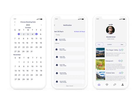 Do Mobile App Design UI UX In Figma For Android And IOS Upwork
