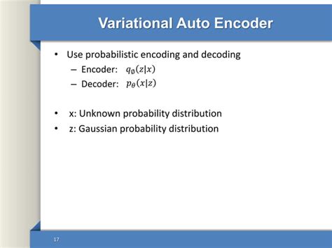 Autoencoders In Deep Learning Pptx