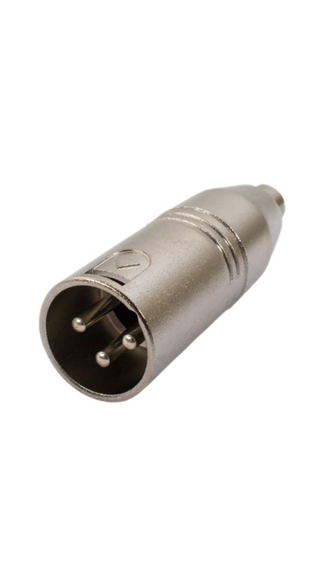 Переходник XLR(папа) - RCA(мама) FORCE CFA-019 - купить с доставкой по ...