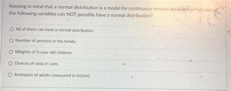 Solved Let X Represent A Random Variable Whose Distribution