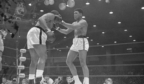 Muhammad Ali Sonny Liston