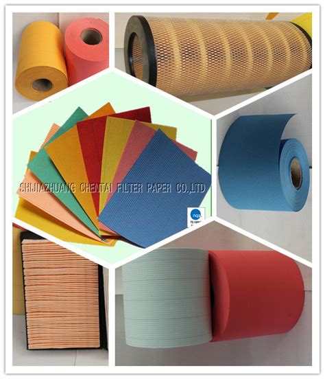 Imported Wood Pulp Corrugated Filter Paper For Heavy Trucks China