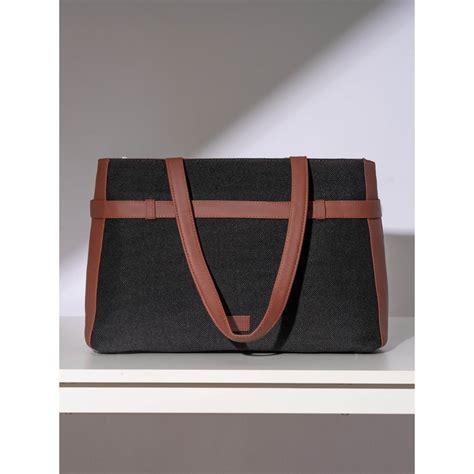Buy Zouk Women Black Solid Shoulder Bag Online