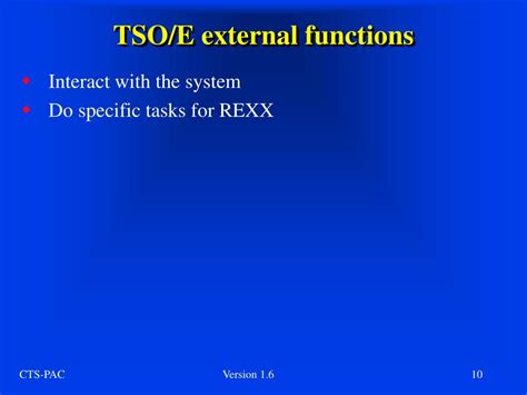 Ppt Rexx Powerpoint Presentation Free Download Id644235