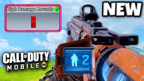High Damage Rounds Got Damage Buff 🤯 Cod Mobile Youtube