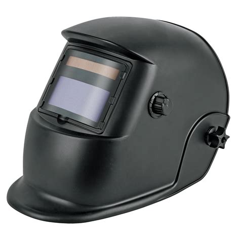 Careta electrónica para soldar sombra 9a13 Pretul ATRIAL
