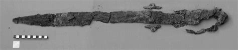 Parthian Sword Excavated From A Cryptgrave At The Eastern Side Of The