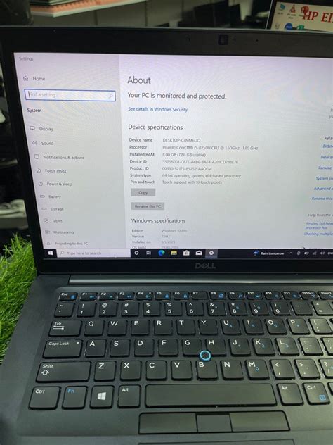 New Arrival Dell Latitude E7490 Touchscreen 14 Inch Display With 8gb