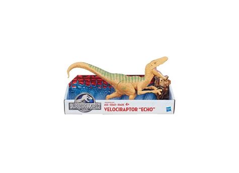 Boneco Jurassic World Titan Dino Velociraptor Charlie B1139 Hasbro