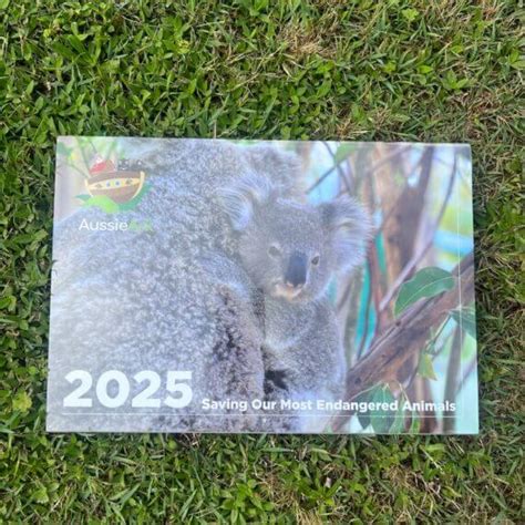 Aussie Ark Calendar 2025 Aussie Ark