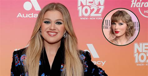 Taylor Swift Sends Kelly Clarkson Ts After Every Album Release