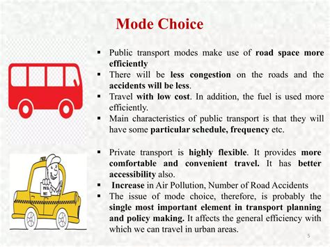 Modal Split Analysis Pptx