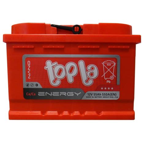 Акумулатор Topla Energy 55Ah 30069930 на топ цена — Home Max | ex Baumax