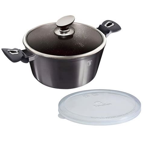 BERLINGER HAUS Metallic Line Carbon Pro Edition HAUS BH 6892 20 Cm