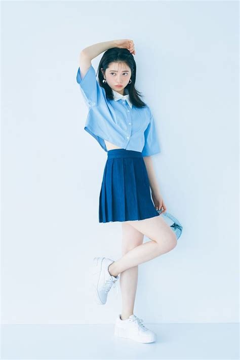【画像・写真】 桜田ひよりが着こなす♡ミニボトムで美脚のモチベ上げな【arイチオシミニコーデ】3選 Arweb（アールウェブ