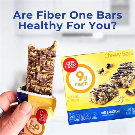 14 Best Bars High In Fiber Recommended By Dietitians Graciously