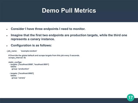 Monitoring Using Prometheus And Grafana Ppt