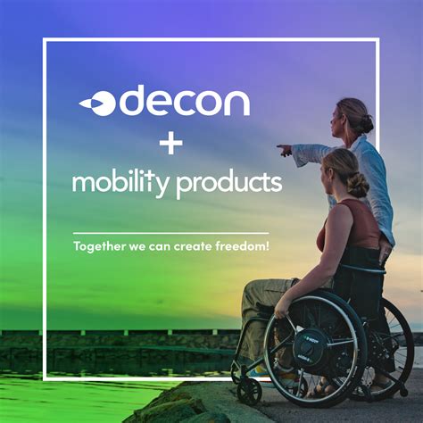Decon Aquires Mobility Products Decon