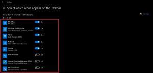 How To Show Or Hide Windows Taskbar Icons Skilltosky