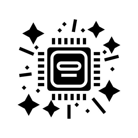 Cutting Edge Technology Tech Enthusiast Glyph Icon Illustration 42814221 Vector Art At Vecteezy