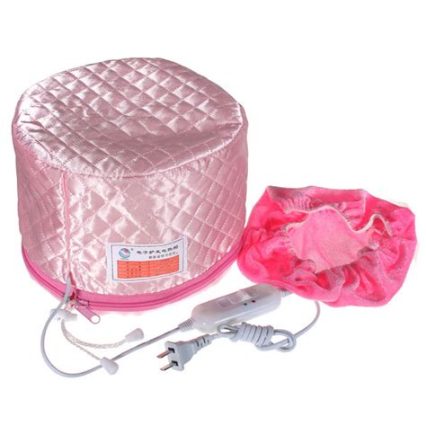 Hair Thermal Steamer Treatment Spa Cap Nourishing Hair Care Hat Us1846