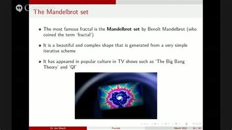 Fractals Youtube